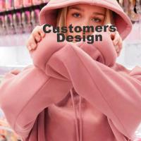 China OEM ODM Custom Sensory Oversized Hoodie With Food‑Grade Silicone Chew Drawstring for sale
