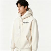 China 2‑in‑1 Travel Zip‑Up Hoodie With Built‑in Inflatable Neck Pillow & Eye Mask, Custom OEM ODM Available for sale
