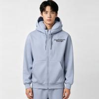 China 2‑in‑1 Travel Zip‑Up Hoodie With Built‑in Inflatable Neck Pillow & Eye Mask, Custom OEM ODM Available for sale