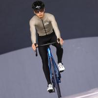 China Custom OEM ODM Women COOLMAX Quick‑Dry Cycling Jersey, Breathable Road Bike Long Sleeve Riding Top for sale