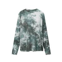 China Custom OEM ODM Tie‑Dye Crew Neck Long Sleeve Sport T‑Shirt, Unisex S‑XL for sale