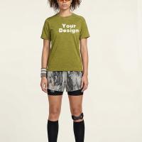 China Lightweight Reflective Running T‑Shirt | 2026 Summer Quick‑Dry Outdoor Tee OEM ODM for sale