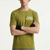 China Lightweight Reflective Running T‑Shirt | 2026 Summer Quick‑Dry Outdoor Tee OEM ODM for sale