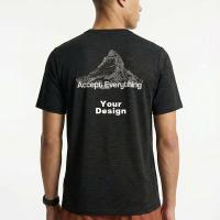 China Lightweight Reflective Running T‑Shirt | 2026 Summer Quick‑Dry Outdoor Tee OEM ODM for sale