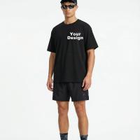 China Men's High‑Stretch Nylon Quick‑Dry T‑Shirt | 2026 Summer Solid Outdoor Tee Custom OEM ODM for sale
