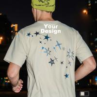 China Men's High‑Stretch Nylon Quick‑Dry T‑Shirt | 2026 Summer Solid Outdoor Tee Custom OEM ODM for sale