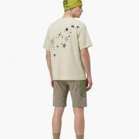 China Men's High‑Stretch Nylon Quick‑Dry T‑Shirt | 2026 Summer Solid Outdoor Tee Custom OEM ODM for sale