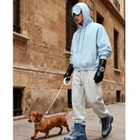 China Love Hug Eye Mask Hoodie, 345g Heavyweight Fleece Oversized Hooded Sweatshirt Custom OEM ODM for sale
