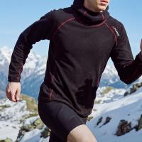 China Air Fleece Hoodie, Color Block Outdoor Warm Sweatshirt for Men Women, Autumn Winter for sale