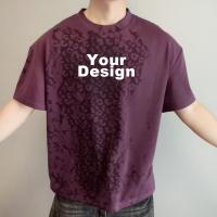 China Unisex Leopard Print Color Changing T-shirt, Sweat Activated Short Sleeve Tee, Summer Casual for sale