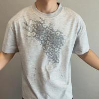 China Unisex Leopard Print Color Changing T-shirt, Sweat Activated Short Sleeve Tee, Summer Casual for sale