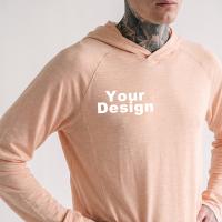 China Outdoor Running Hoodie Quick Dry Custom Apparel OEM & ODM for sale