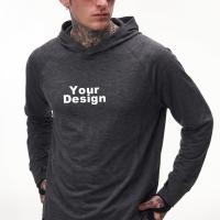 China Outdoor Running Hoodie Quick Dry Custom Apparel OEM & ODM for sale