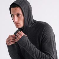 China Outdoor Running Hoodie Quick Dry Custom Apparel OEM & ODM for sale