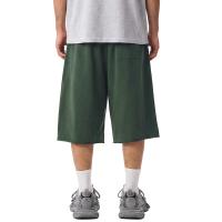 China Men 350G 7/8 Sweatpants American Retro Custom Apparel OEM for sale