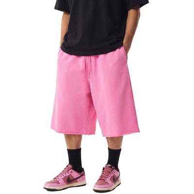China Men 350G 7/8 Sweatpants American Retro Custom Apparel OEM for sale