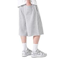 China Men 350G 7/8 Sweatpants American Retro Custom Apparel OEM for sale