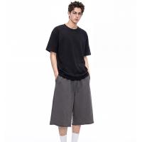 China Men 350G 7/8 Sweatpants American Retro Custom Apparel OEM for sale