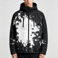 China Men Thermochromic Color Changing Outdoor Waterproof Hooded Jacket for sale
