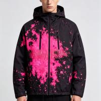 China Men Thermochromic Color Changing Outdoor Waterproof Hooded Jacket for sale