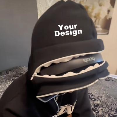 China Men's Headphone Access Hoodie, Built-in Headphone Routing Hole Multi Secret Pocket Zip Up Hoodie Custom Apparel OEM & ODM for sale