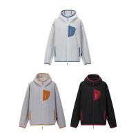 China Men Light Micro Fleece Hooded Jacket, Outdoor Warm Zip Coat for sale