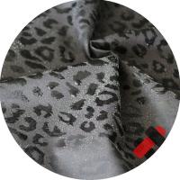 China Water Reactive Leopard Print 3-in-1 Polyester Shell Fabric for Outdoor Garment for sale