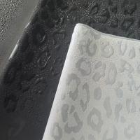 China Water Reactive Leopard Print 3-in-1 Polyester Shell Fabric for Outdoor Garment for sale