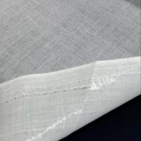 China 100 Meters Per Roll Tie Interlining Fabric Durable Shrink Resistant for sale