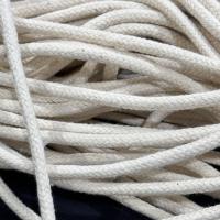 China Soft Braided Cotton Rope 6mm 10mm 12mm Eco Friendly Easy Knotting 100% Cotton for sale