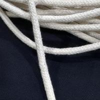 China Soft Braided Cotton Rope 6mm 10mm 12mm Eco Friendly Easy Knotting 100% Cotton for sale