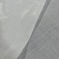 China White Woven Shirt Collar Fusing Interlining Fabric 50gsm 200gsm for sale