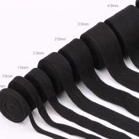China Eco Friendly pure 100% Cotton Strap Webbing 25mm 40MM 50mm for sale