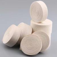 China Eco Friendly pure 100% Cotton Strap Webbing 25mm 40MM 50mm for sale