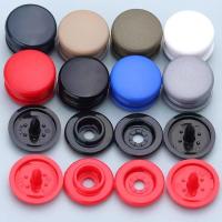 China 20mm 25mm Width Nylon Snap Button Plastic Home Decoration Applications for sale