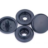 China 20mm 25mm Width Nylon Snap Button Plastic Home Decoration Applications for sale