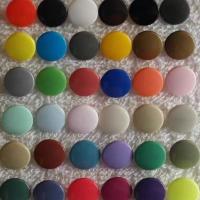 China 20mm 25mm Width Nylon Snap Button Plastic Home Decoration Applications for sale