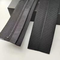 China Heat Resistant Polyester Waistband Interlining Hot Melt Adhesive 50mm Width Minimal Shrinkage for sale