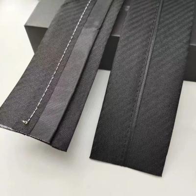 China Heat Resistant Polyester Waistband Interlining Hot Melt Adhesive 50mm Width Minimal Shrinkage for sale