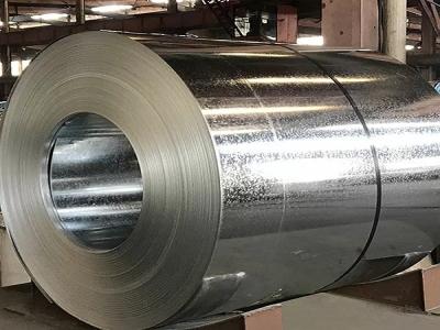 China DX51D ASTM A653 Cold Rolled Hot Dip Galvanized Steel Coil Sheet Zero Spangle for sale