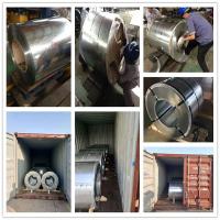 China DX51D ASTM A653 Cold Rolled Hot Dip Galvanized Steel Coil Sheet Zero Spangle for sale