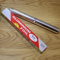 China Hygienic Food Grade Household Aluminum Foil Roll For Kitchen 9 - 24 Micron for sale