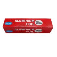 China 8011 Jumbo Disposable Aluminium Foil Coil For Household Barbecue Baking Food Packaging for sale