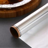 China 8011 Jumbo Disposable Aluminium Foil Coil For Household Barbecue Baking Food Packaging for sale