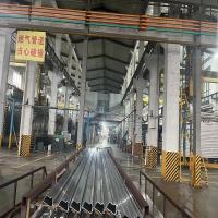 China 6063 6061 Custom Aluminium Extrusion Profiles For Automated Mechanical Parts for sale