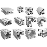 China Anodized Aluminium Extrusion Profile OEM 6061 6063 Construction System for sale