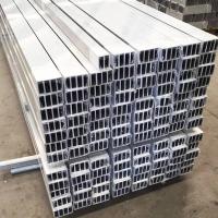 China Anodized Aluminium Extrusion Profile OEM 6061 6063 Construction System for sale