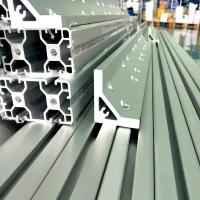 China Anodized Aluminium Extrusion Profile OEM 6061 6063 Construction System for sale