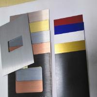 China 1050 1060 Anodized Aluminium Sheet Mirror Polished Brushed Reflective Aluminum Plate for sale