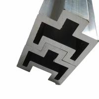 China Custom Anodized Extrusion Aluminum Profiles H18 - H22 Hardness for sale